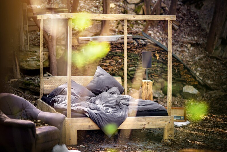 Himmelbett von edictum - UNIKAT MOBILIAR - Etsy.de