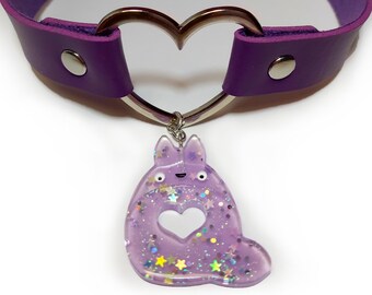 Anime Choker Necklace - Etsy
