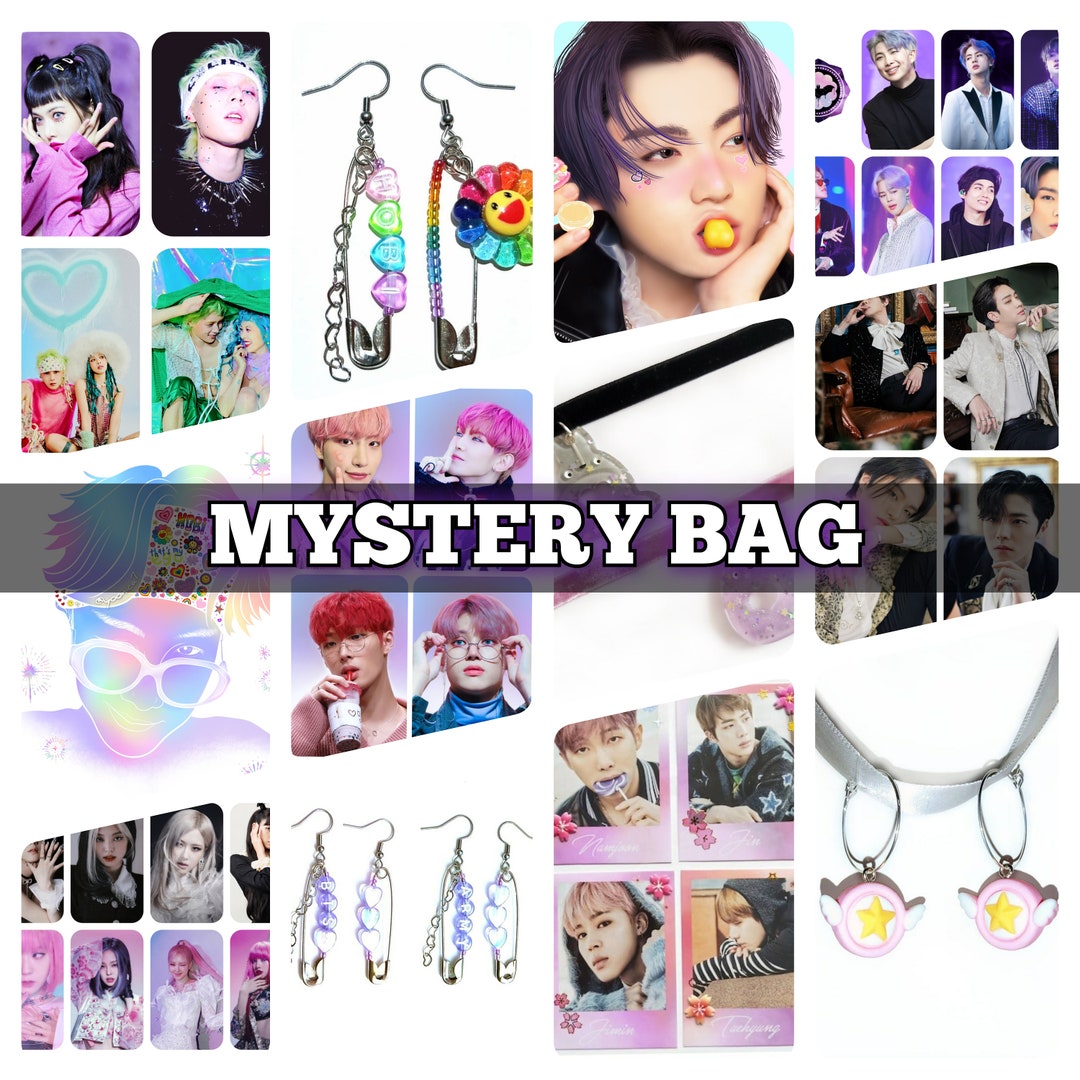 Mystery Bag BTS Ateez K-pop Anime Kawaii - Etsy