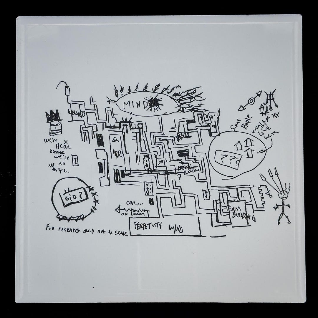PETEYS MAP of LUMON'S Severed Floor - Etsy