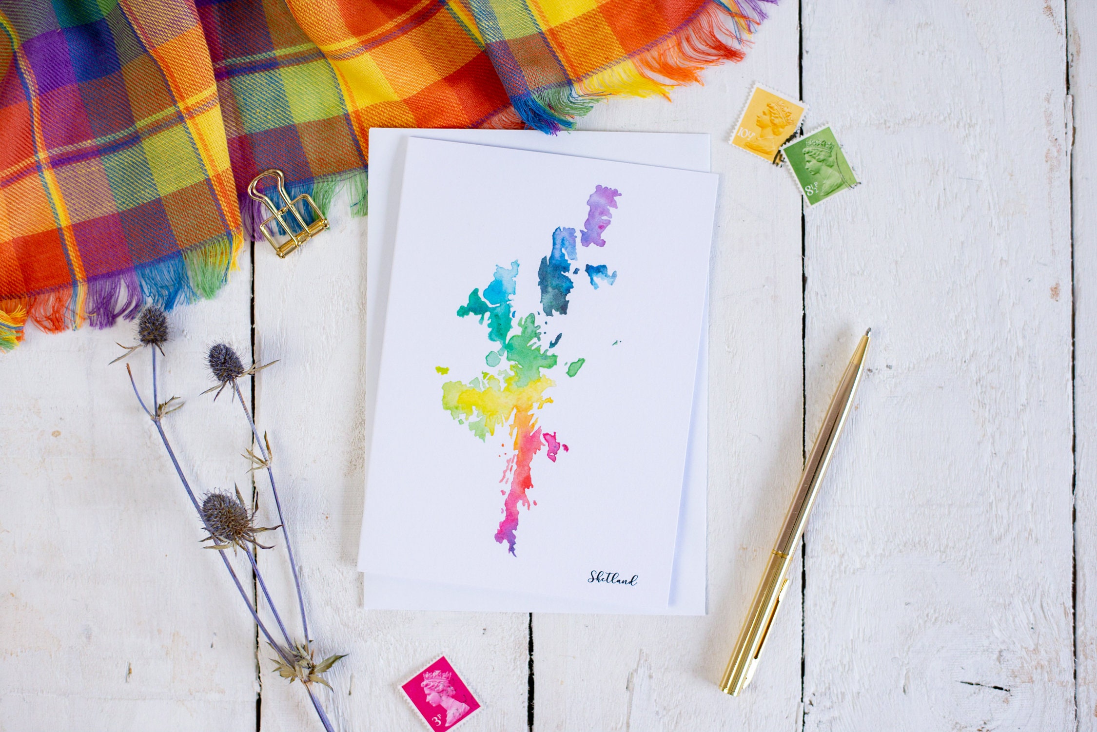 Scottish Islands - Greetings Card Set (pack of 8) - Etsy