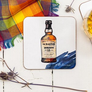 Scottish Whisky Coasters (set of 4) - Etsy