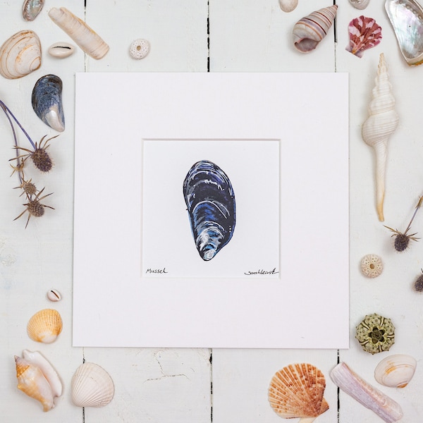 Mussel Shell Art - Etsy Canada
