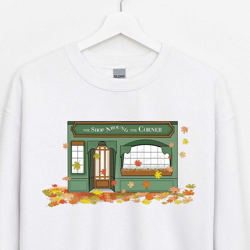 The Shop Around the Corner Sweatshirt You've Got Mail - Etsy