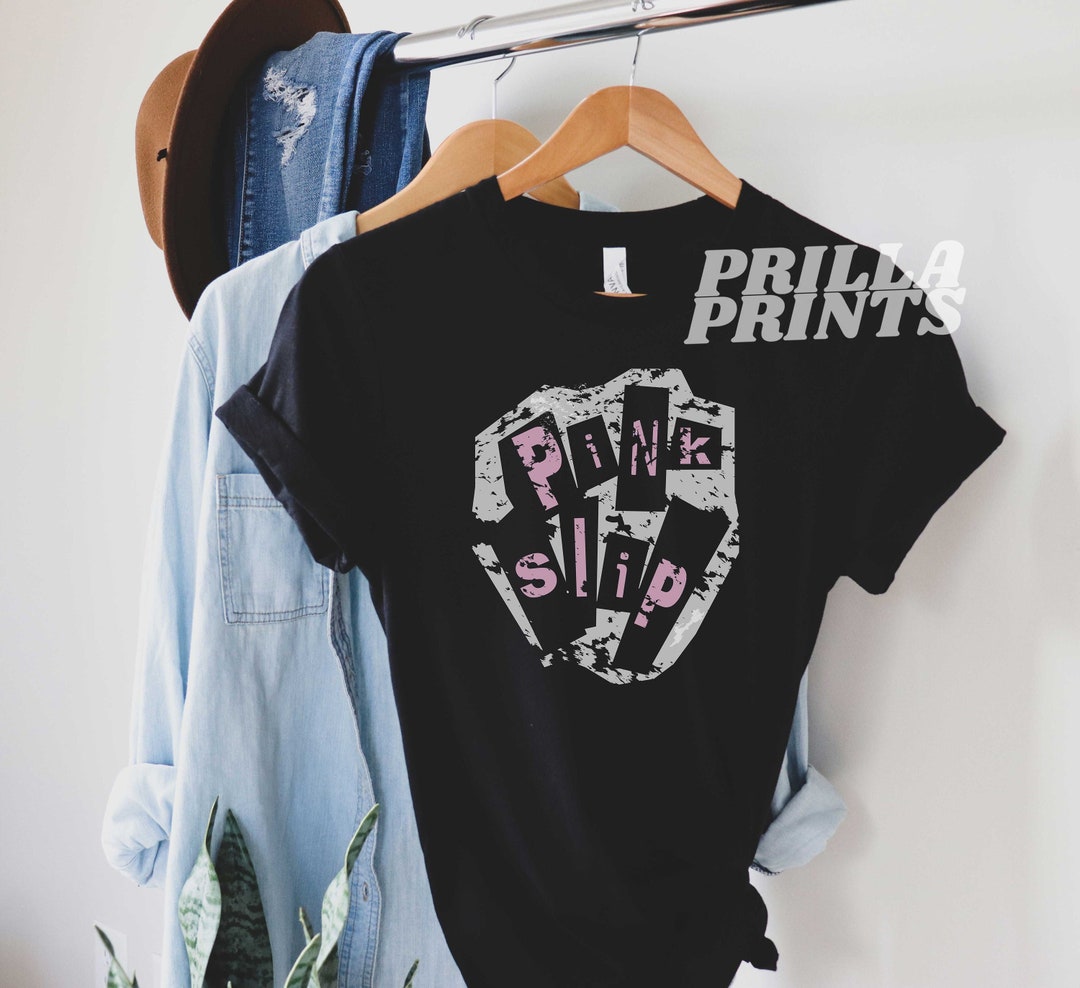 Freaky Friday Pink Slip Band Shirt Unisex Jersey Short Sleeve Tee - Etsy