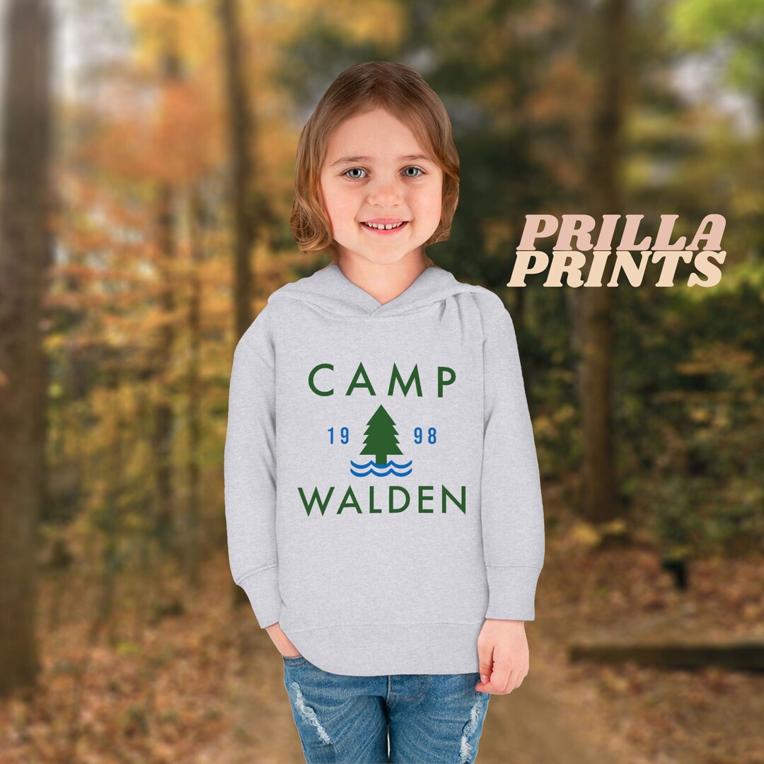 Toddler Size - Camp Walden - the Parent Trap - Toddler Pullover Fleece ...