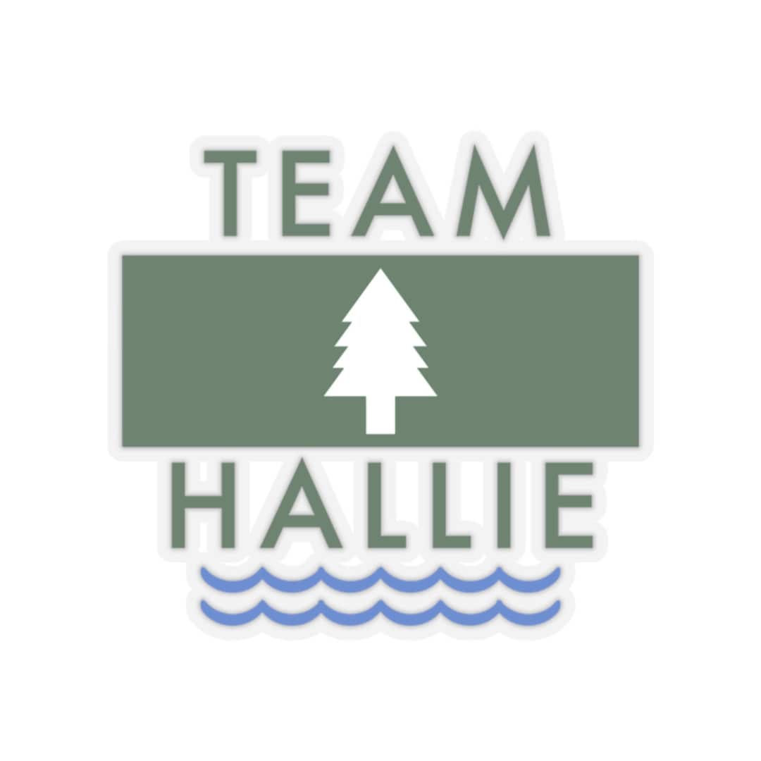 TEAM HALLIE - the Parent Trap - Bachelorette Party - Camp Walden ...