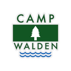 Camp Walden - Etsy