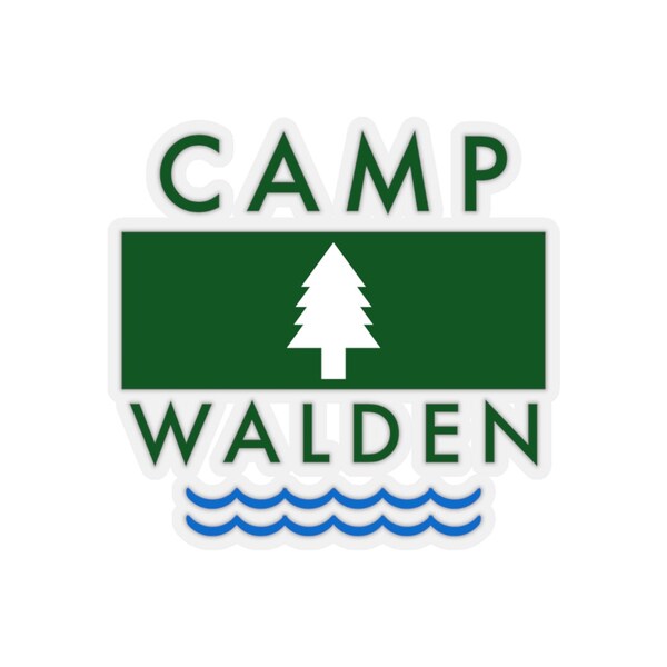 Camp Stickers - Etsy