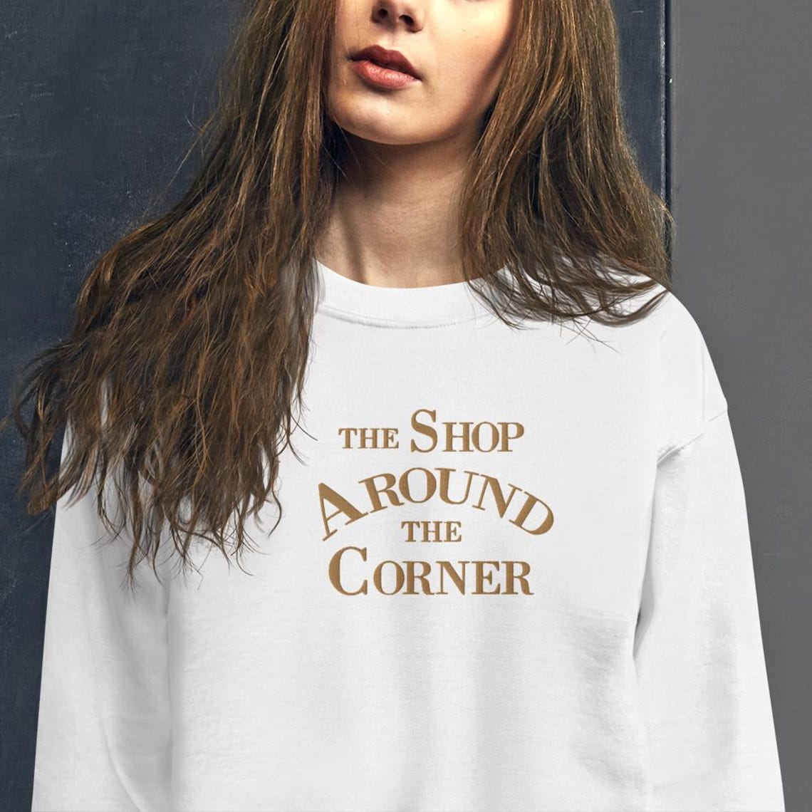Embroidered the Shop Around the Corner - You've Got Mail - Unisex ...