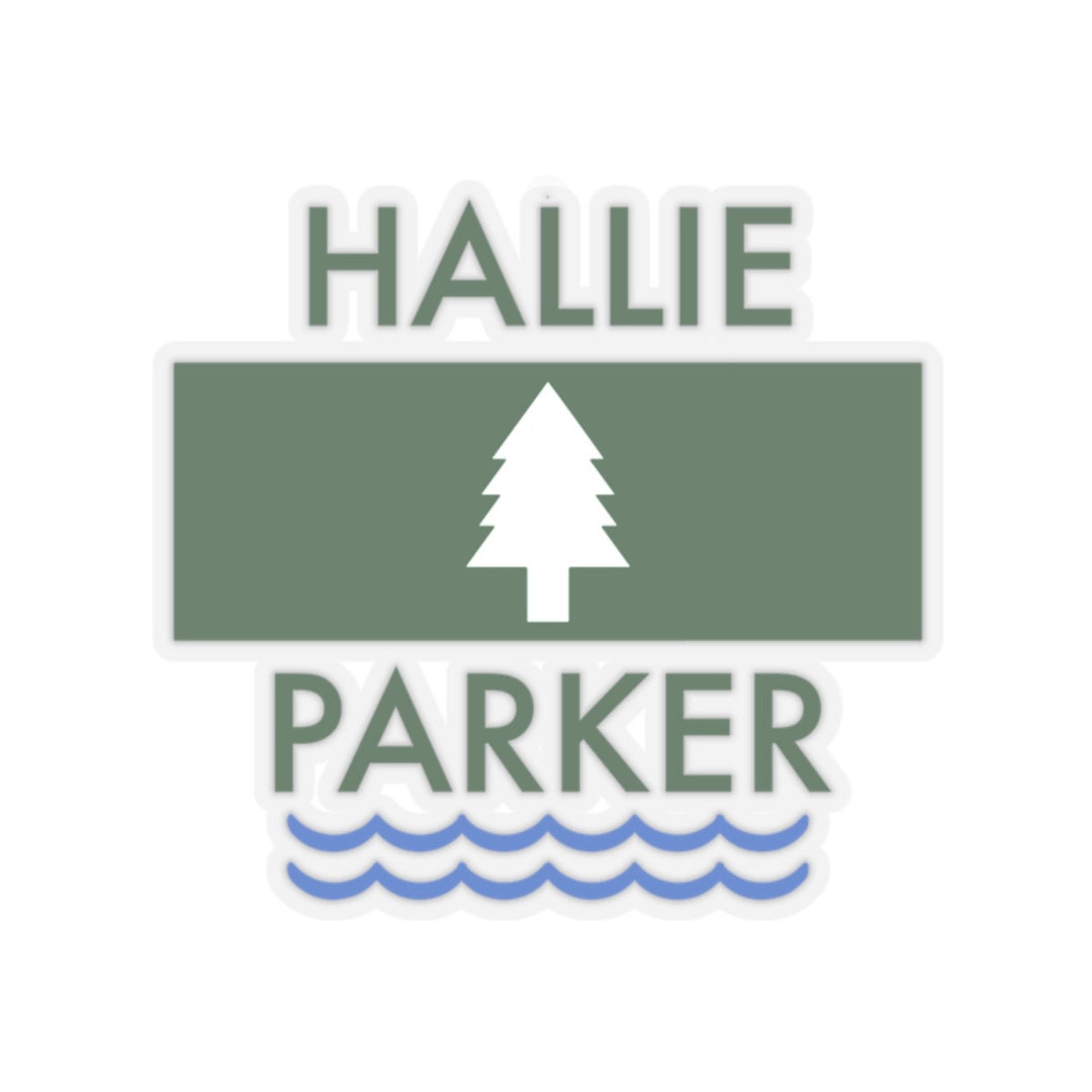HALLIE PARKER Camp Walden - Original Design - Parent Trap - Kiss-cut ...