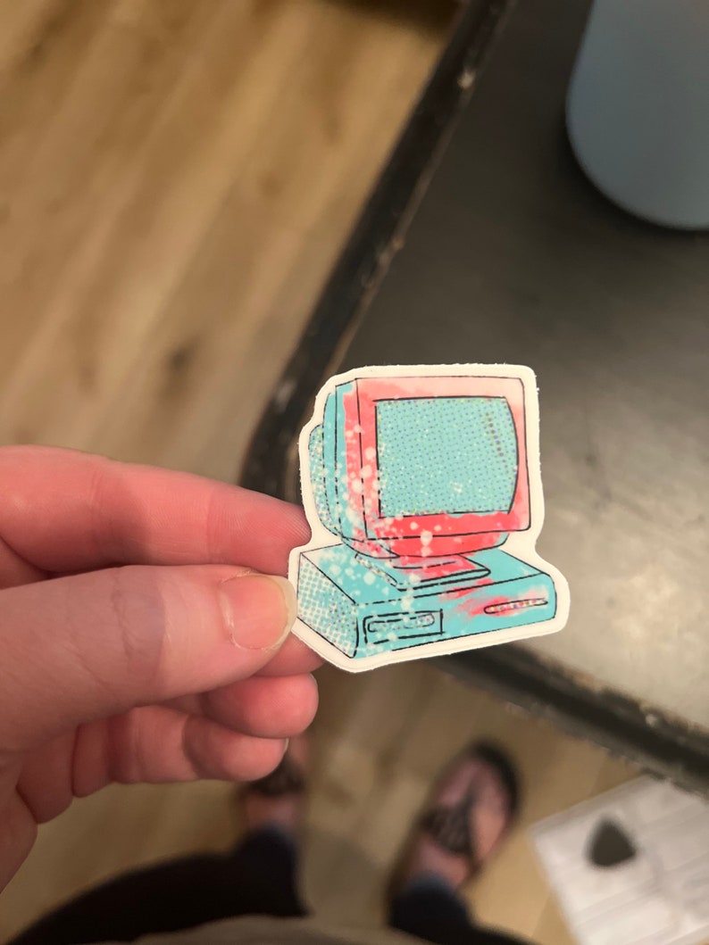 Retro 90's Box Computer Old Computer 1990s Y2K - Etsy