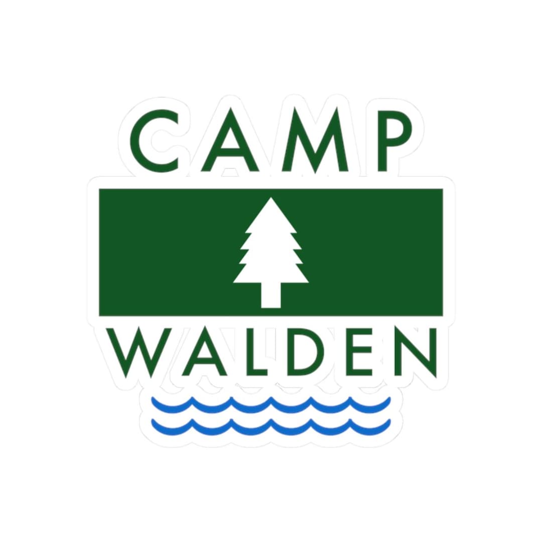 Camp Walden Personalized Stickers for Bachelorette Party, the Parent Trap Movie Theme, Kiss-cut ...