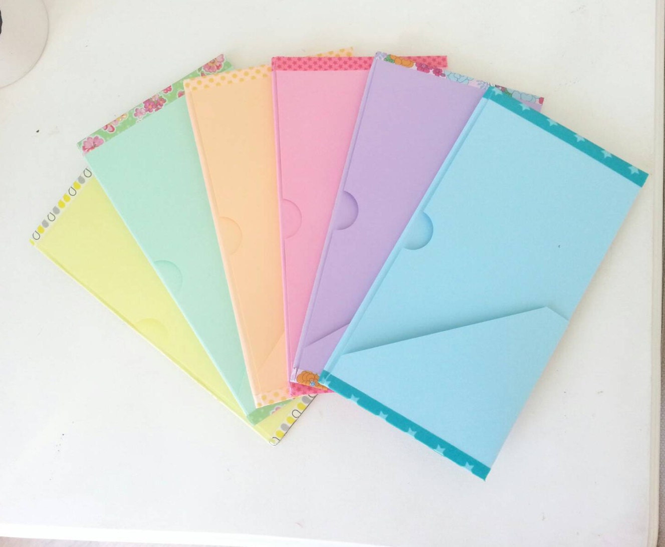 Cardboard folder shirt / Insert 6 pockets Regular Size | Etsy