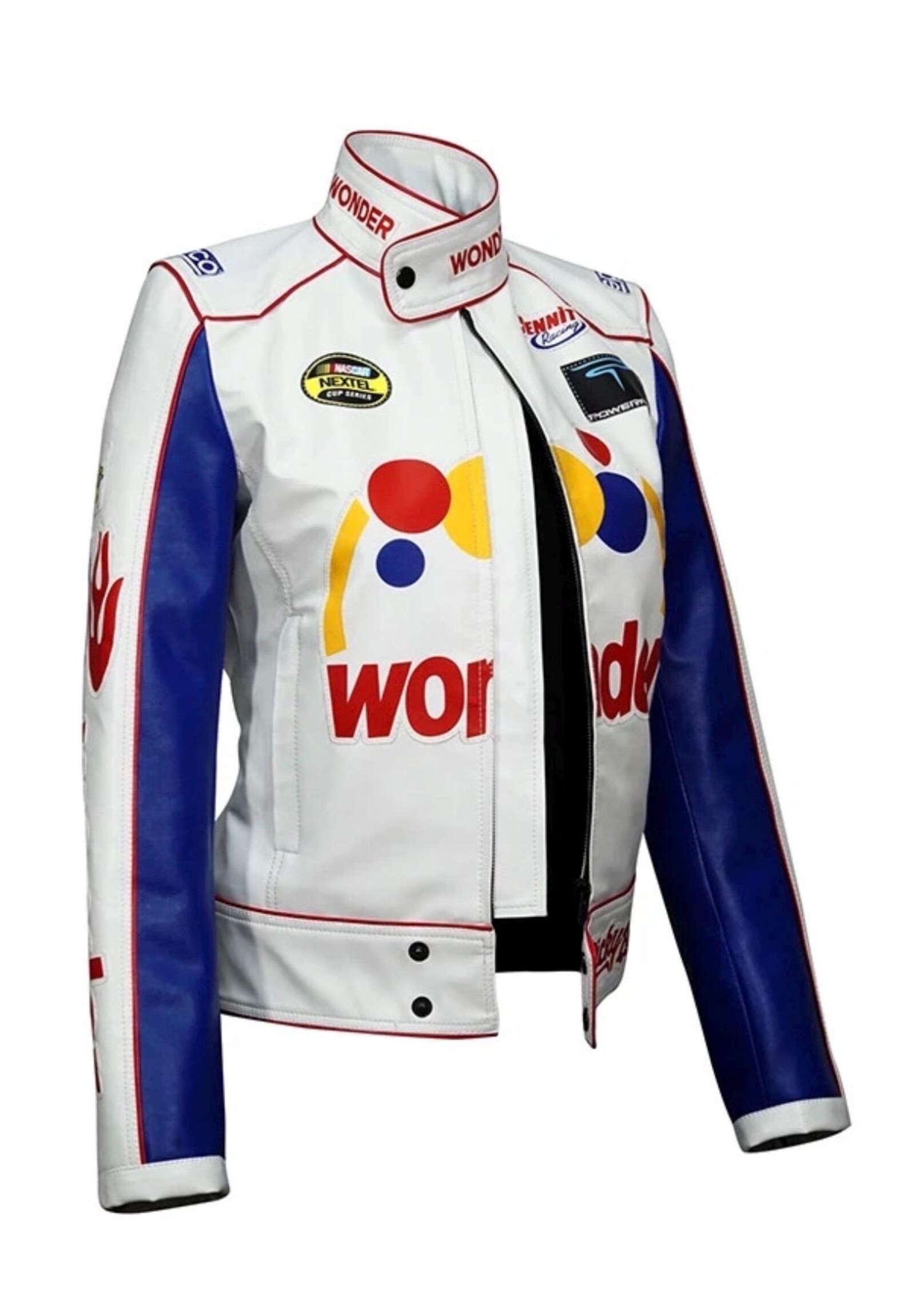 Women’s Wonder Ricky Bobby Racing Jacket - Etsy