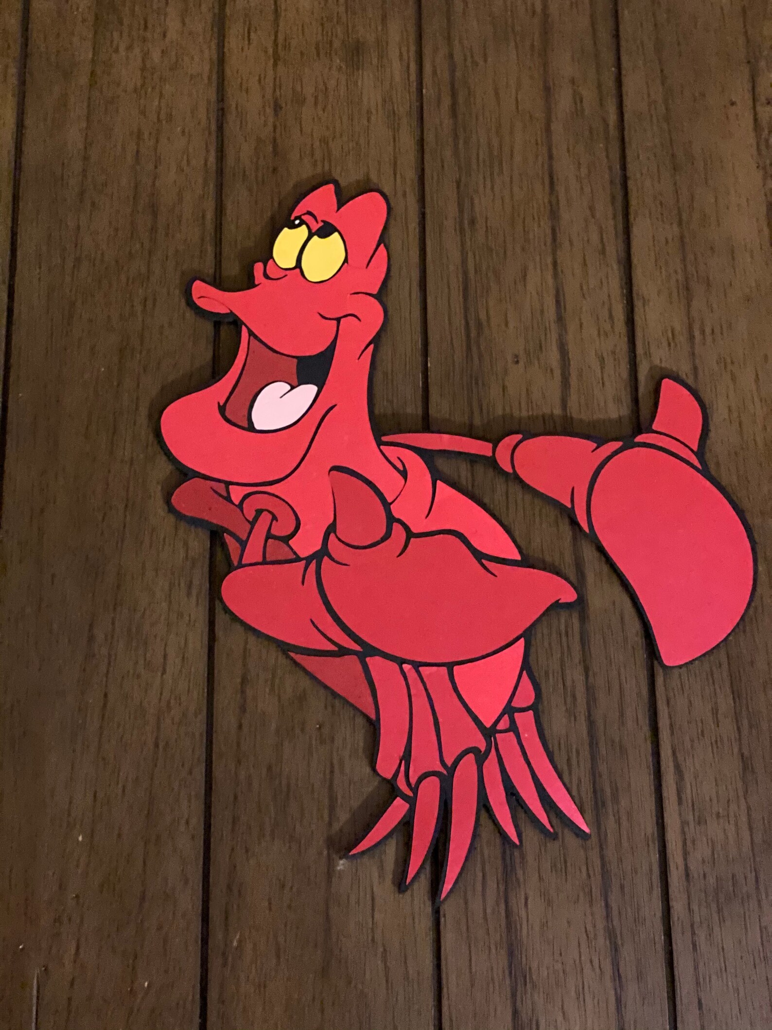 Sebastian From Little Mermaid - Etsy