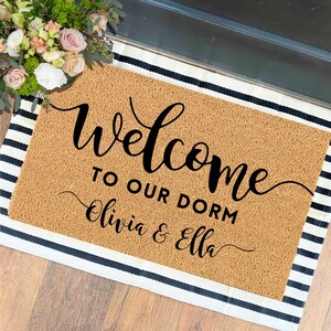 Welcome Rug - Etsy