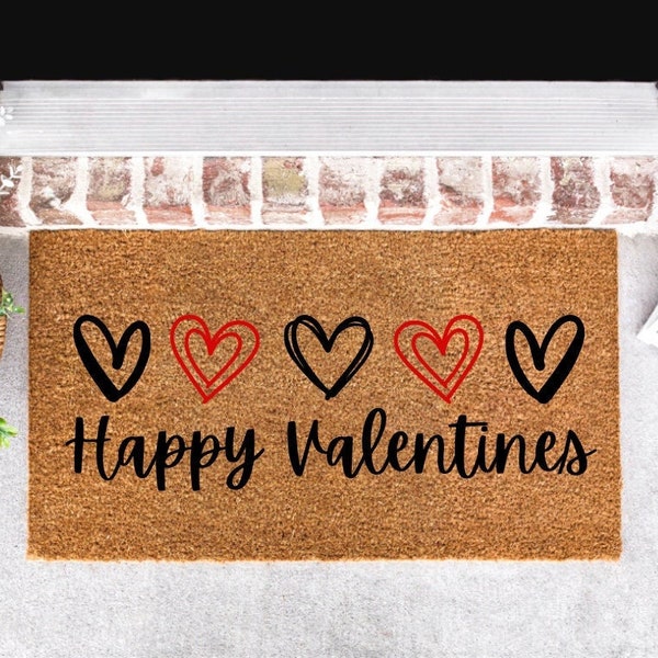 Heart Doormat - Etsy