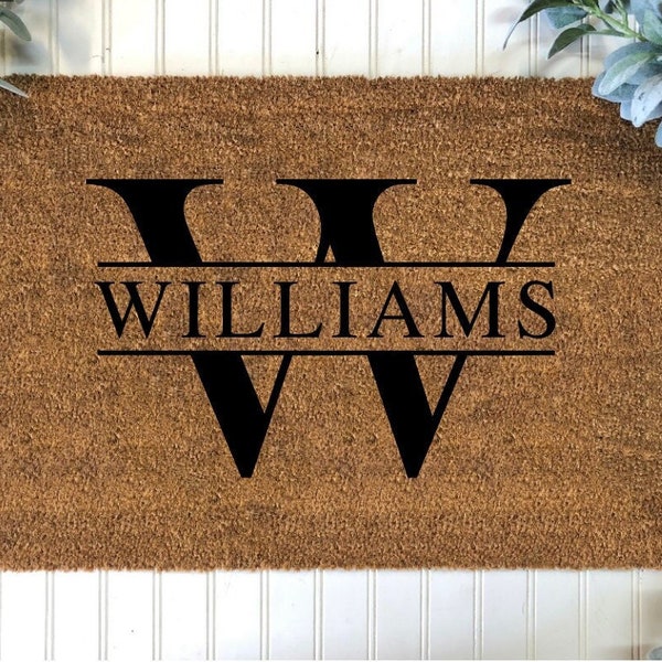 Front Door Monogram - Etsy