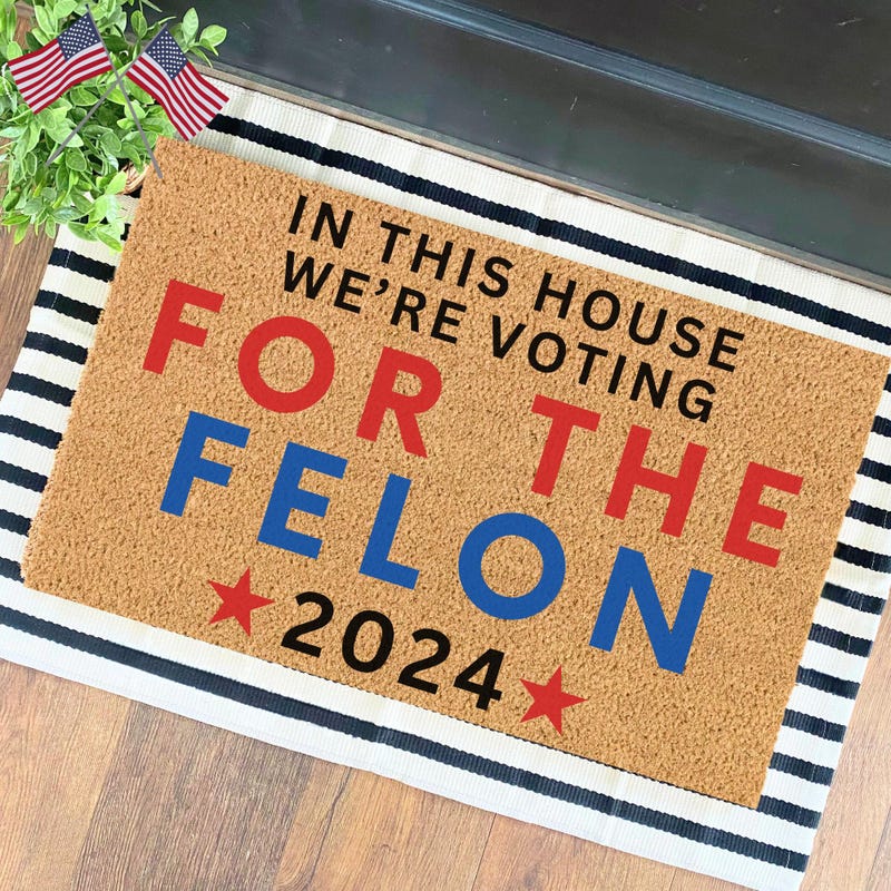 Trump Doormat - Etsy