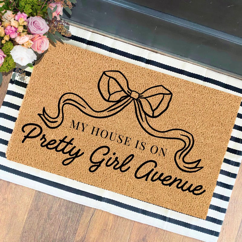Pretty Girl Ave Sign - Etsy