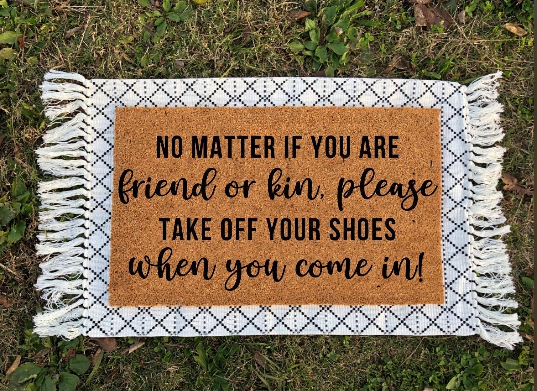 Funny Housewarming Gift | Funny Door Mat | Welcome Mat | Funny Gift ...