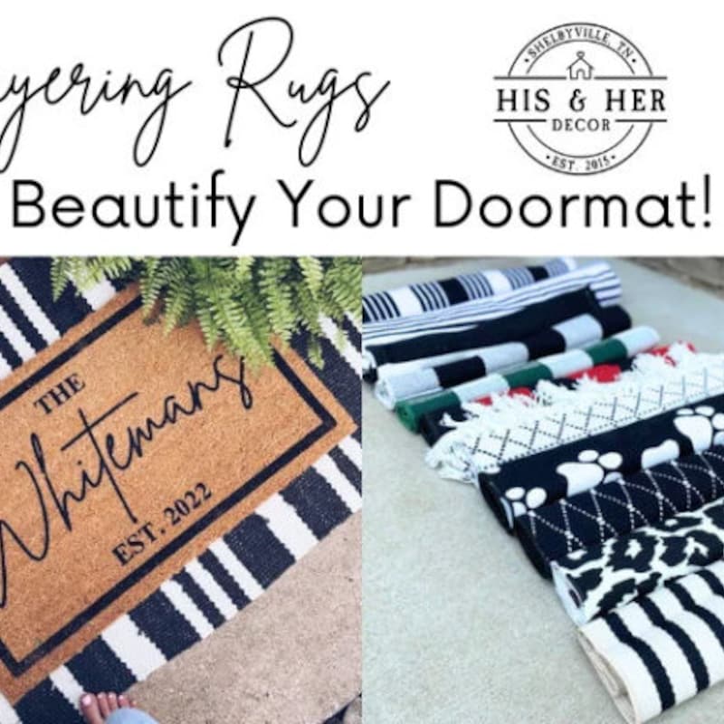 Aztec Custom Door Mat - Etsy