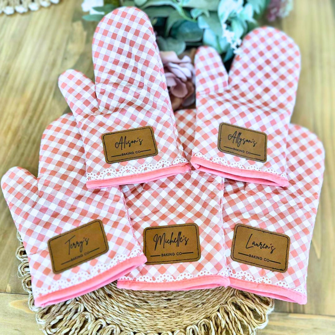 Custom Oven Mitts, Baking Gifts, Gift for Her, Grandma Gifts ...