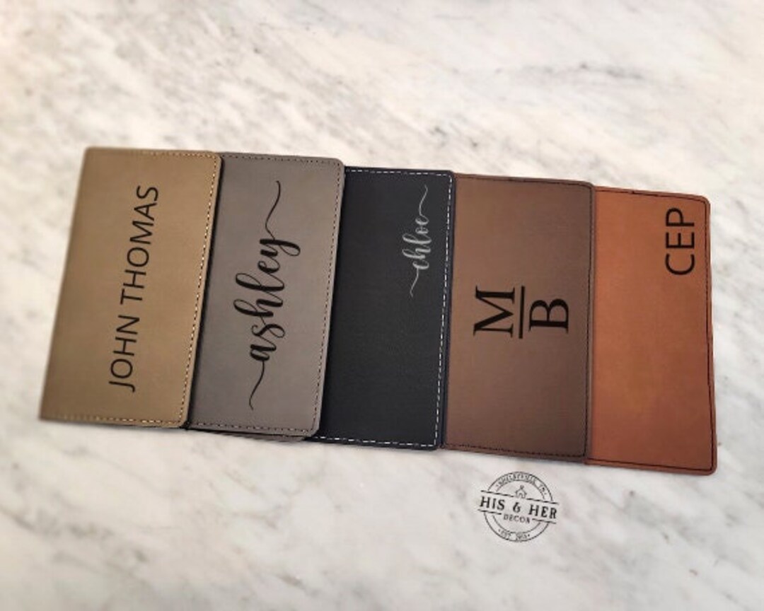 Personalized Checkbook Covers | Personalized Gifts | Checkbook Cover ...