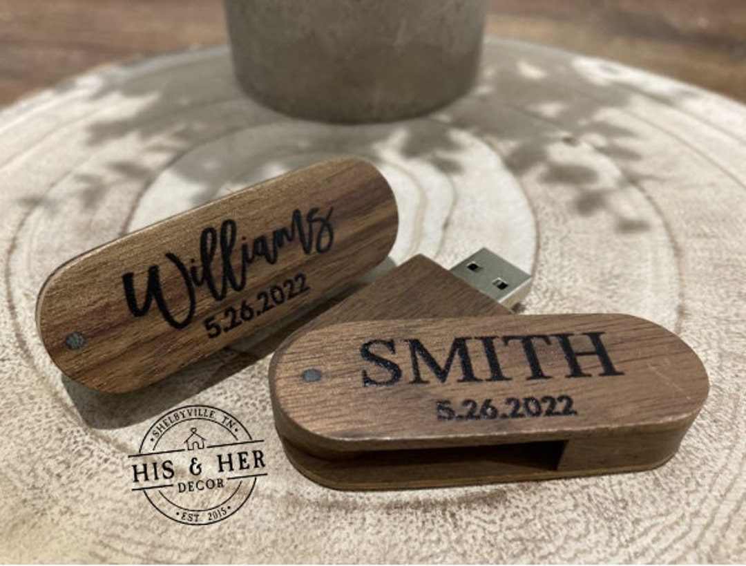 Customized USB Flash Drive Wedding Photo Album Wedding Photo Wedding ...