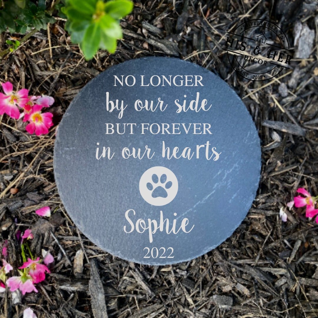 Pet Memorial Stone Pet Memorial Gift Pet Loss Gift Dog - Etsy