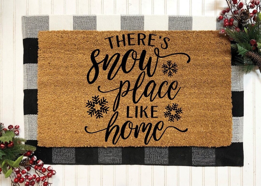 There's Snow Place Like Home There's Snow Place Like - Etsy