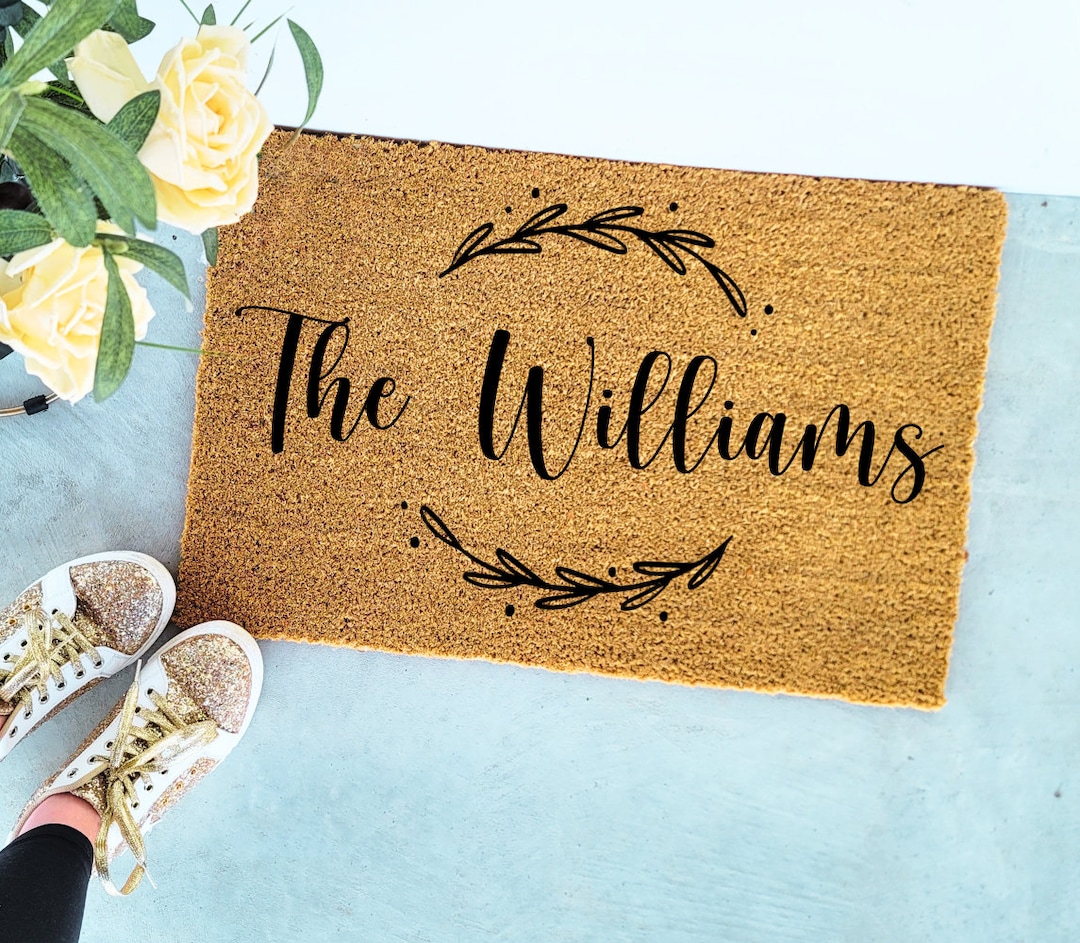 Custom Door Mats, Custom Gifts, Personalized Gifts, Custom Gifts for ...