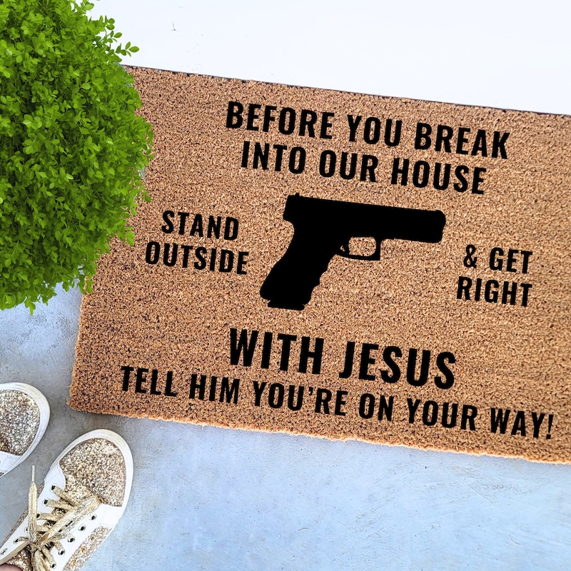 Funny Door Mat - Etsy