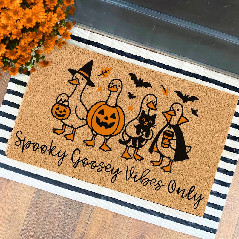 Indoor Doormat Goose - Etsy