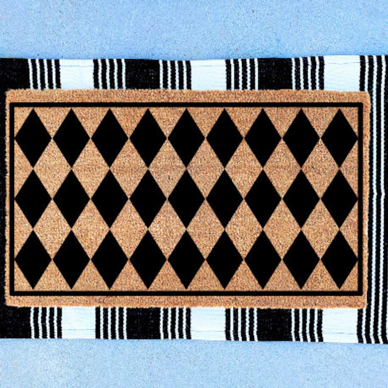 Front Door Mat - Etsy