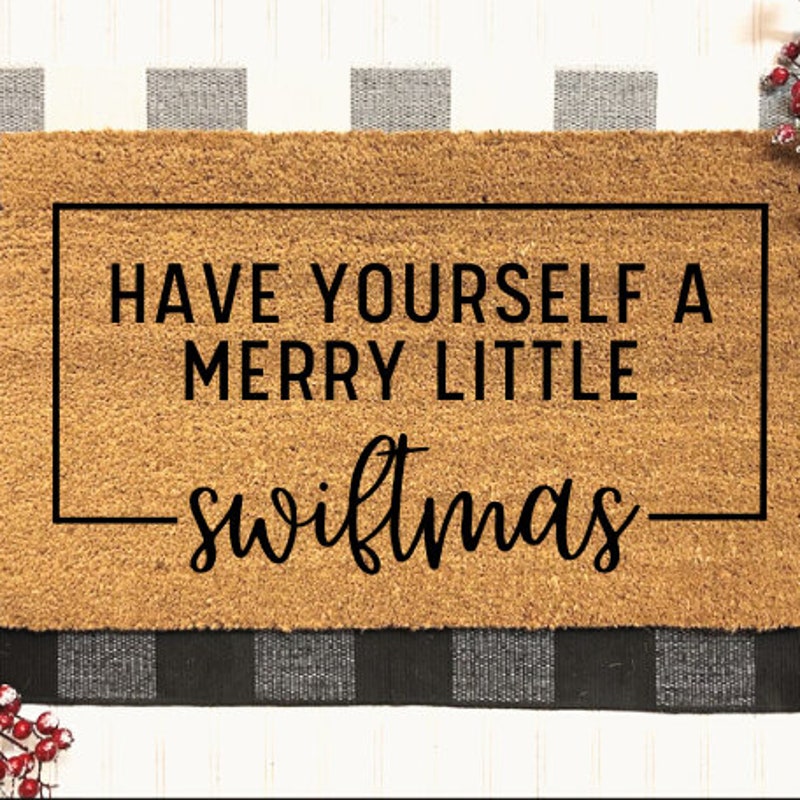 Swiftmas Svg - Etsy