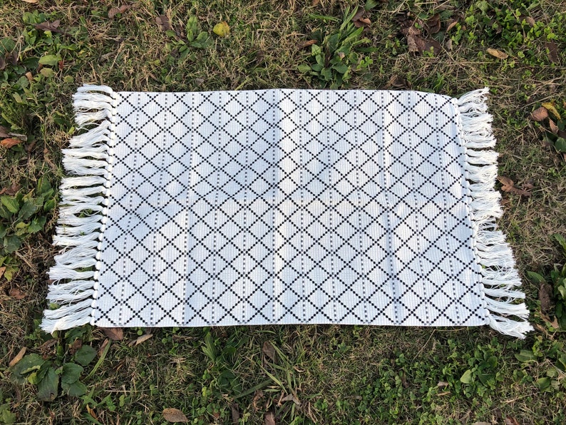 Boho Layering Rug Layering Rug for Doormat Outdoor Indoor | Etsy