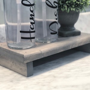 Farmhouse Kitchen Stand Farmhouse Sink Riser Wood Riser - Etsy