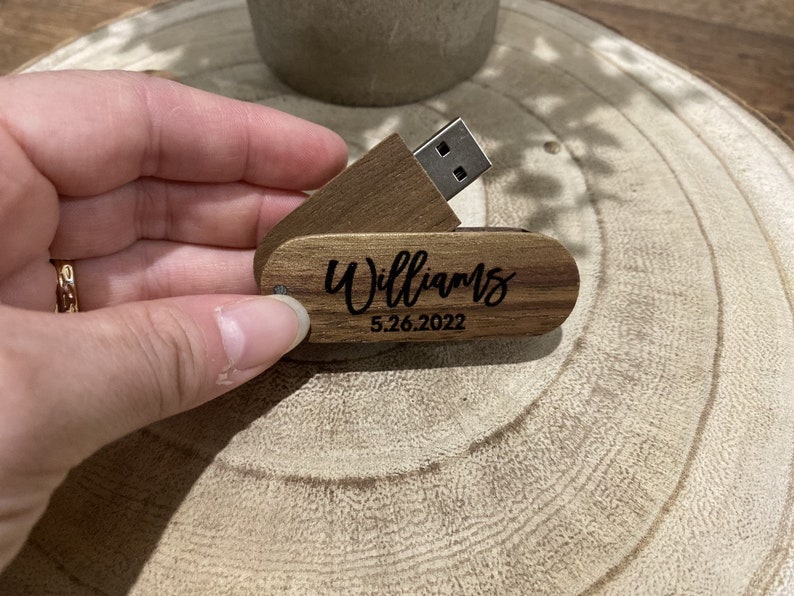 Customized USB Flash Drive Wedding Photo Album Wedding - Etsy