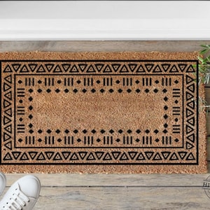 Boho Style Doormat Boho Decor Boho Home Decor Home Decor - Etsy