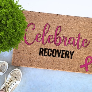 Breast Cancer Awareness Door Decoration Ideas - Etsy