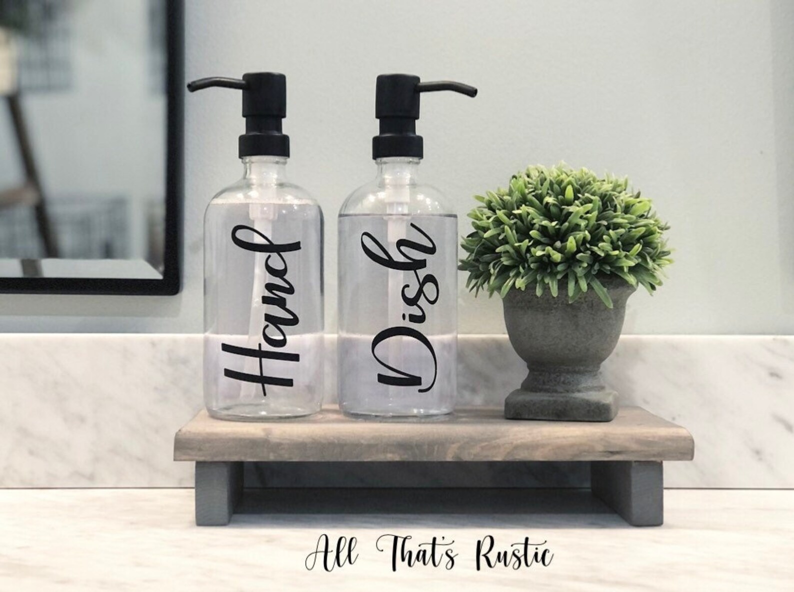 Farmhouse Kitchen Stand Farmhouse Sink Riser Wood Riser - Etsy