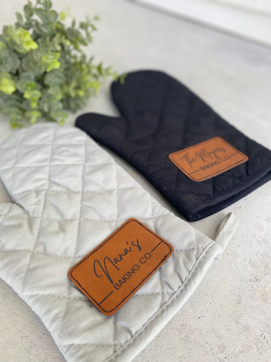 Custom Oven Mitts, Baking Gifts, Gift for Her, Grandma Gifts ...