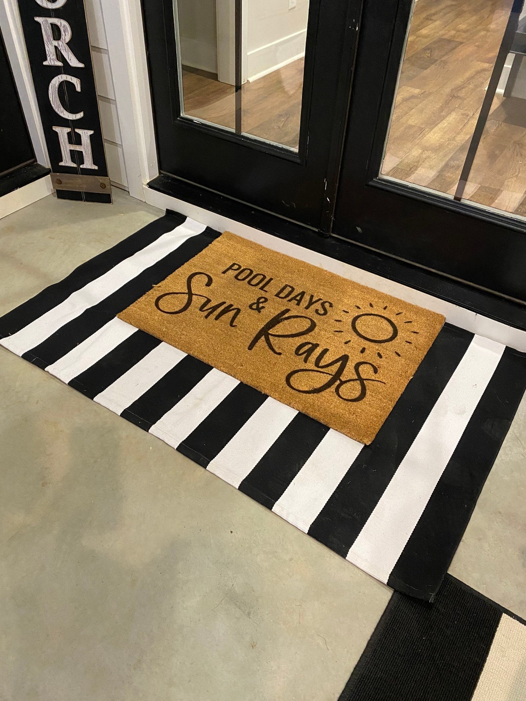 Pool Days and Sun Rays | Outdoor Summer Gift | Pool Decor | Swimming ...