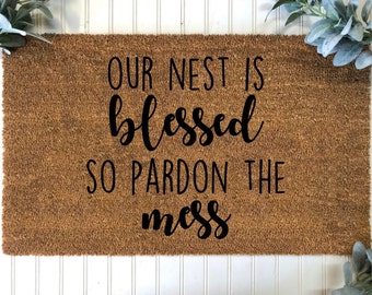 Bless Our Family | Etsy