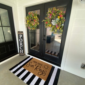 Pool Days and Sun Rays | Outdoor Summer Gift | Pool Decor | Swimming ...