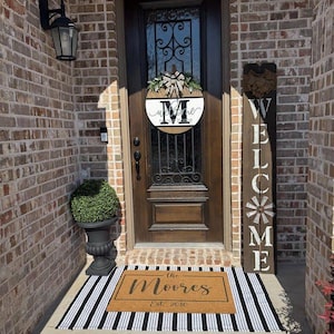 Indoor Outdoor Layering Rugs | Doormat Layering Rug | Woven Rug ...