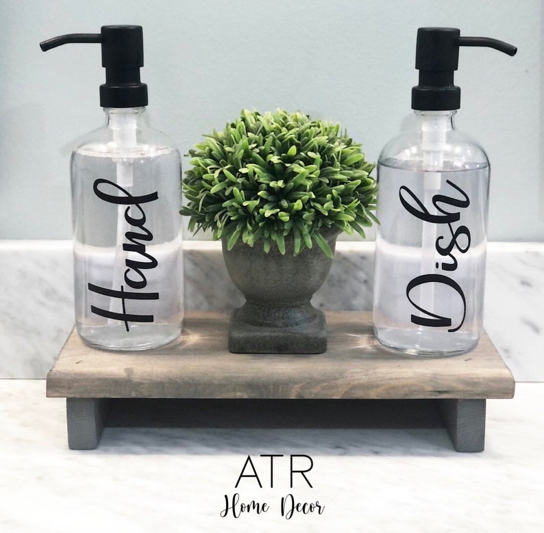 Farmhouse Kitchen Stand Farmhouse Sink Riser Wood Riser - Etsy