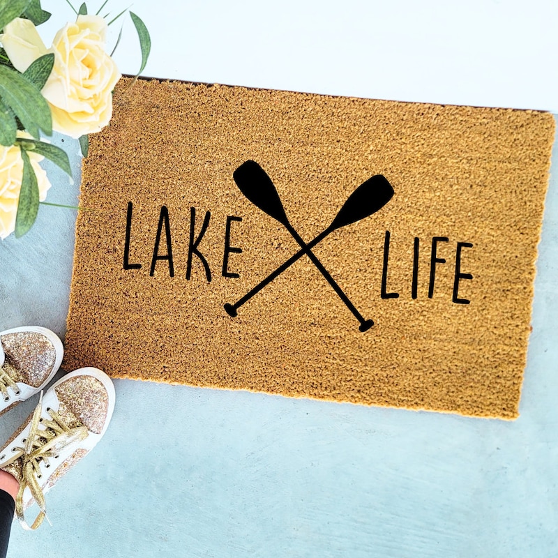 Lake House Doormat - Etsy